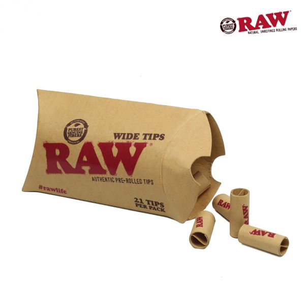 Buy RAW Pre-Rolled Wide Tips: Standard Roach from Shiva Online