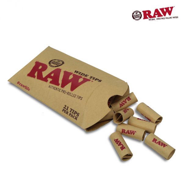 Buy RAW Pre-Rolled Wide Tips: Standard Roach from Shiva Online