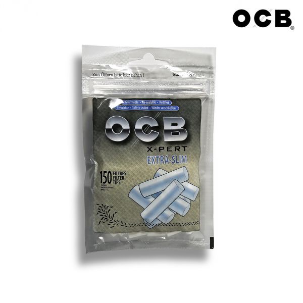 Buy OCB XPert Extra Slim Filter Tips: Cigarette Filter Tips from Shiva ...